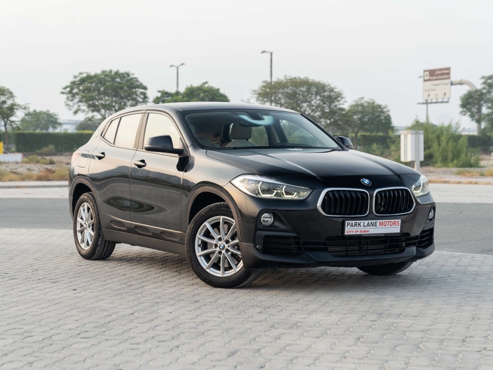 Used 2020 BMW X2 Black for sale | Parklane - 377