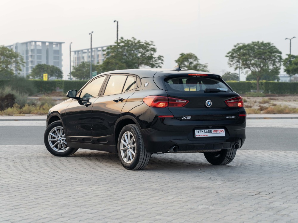Used 2020 BMW X2 Black for sale | Parklane - 377