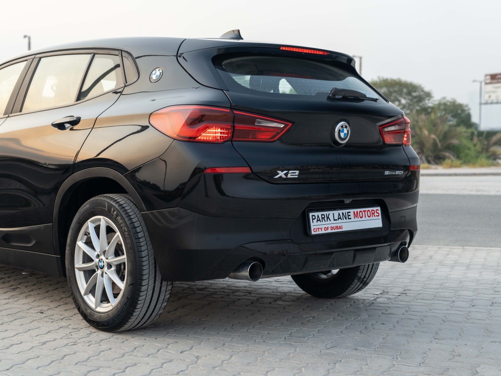Used 2020 BMW X2 Black for sale | Parklane - 377